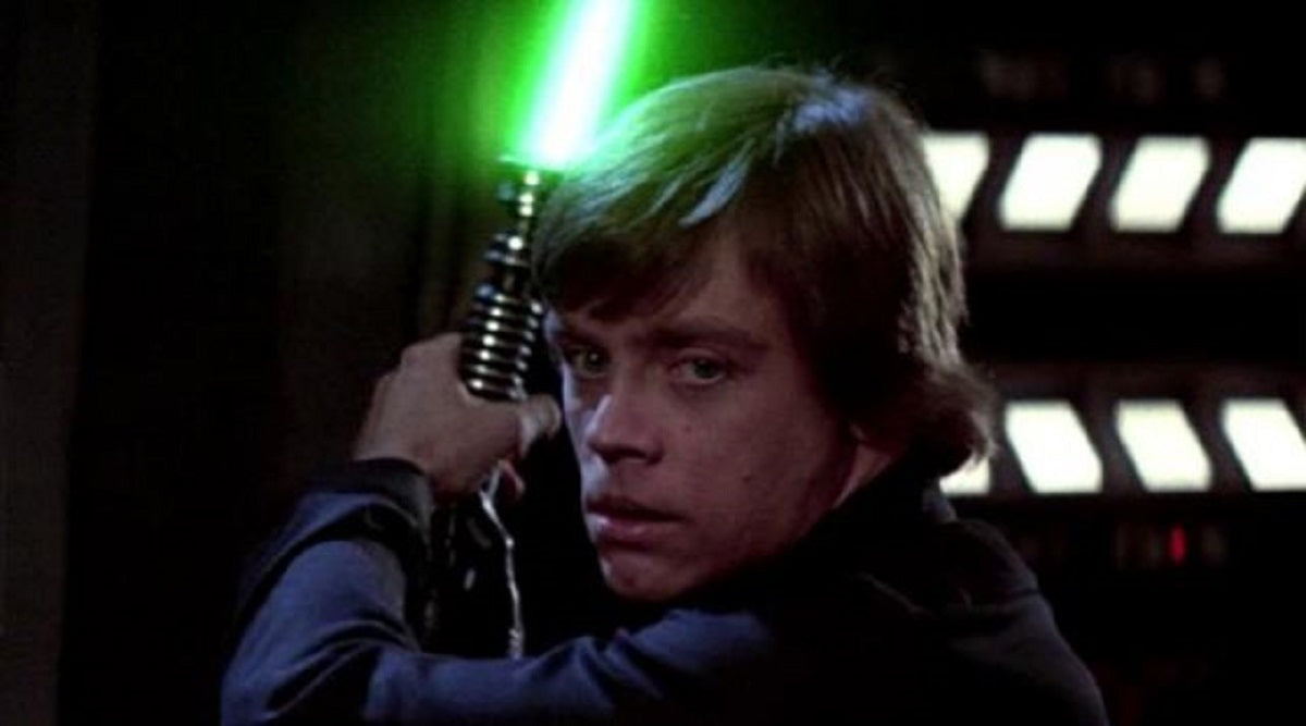 Luke Skywalker | Sabre Laser